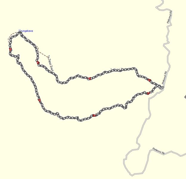 Te Tapui Loop Track – Maungakawa | motowalknz