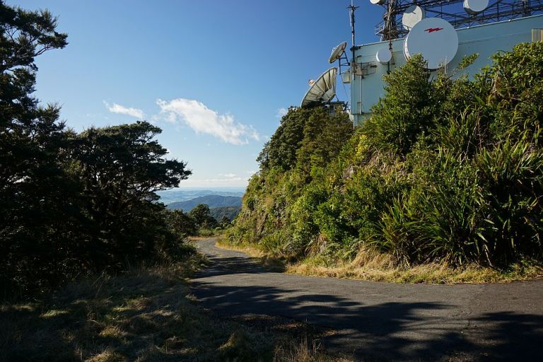 Mt Te Aroha summit | motowalknz