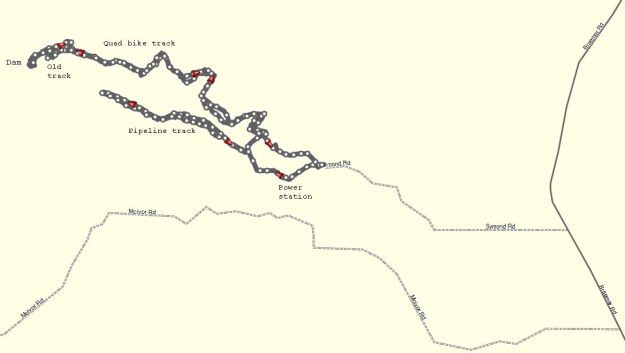 Karaponga Reserve and Dam | motowalknz