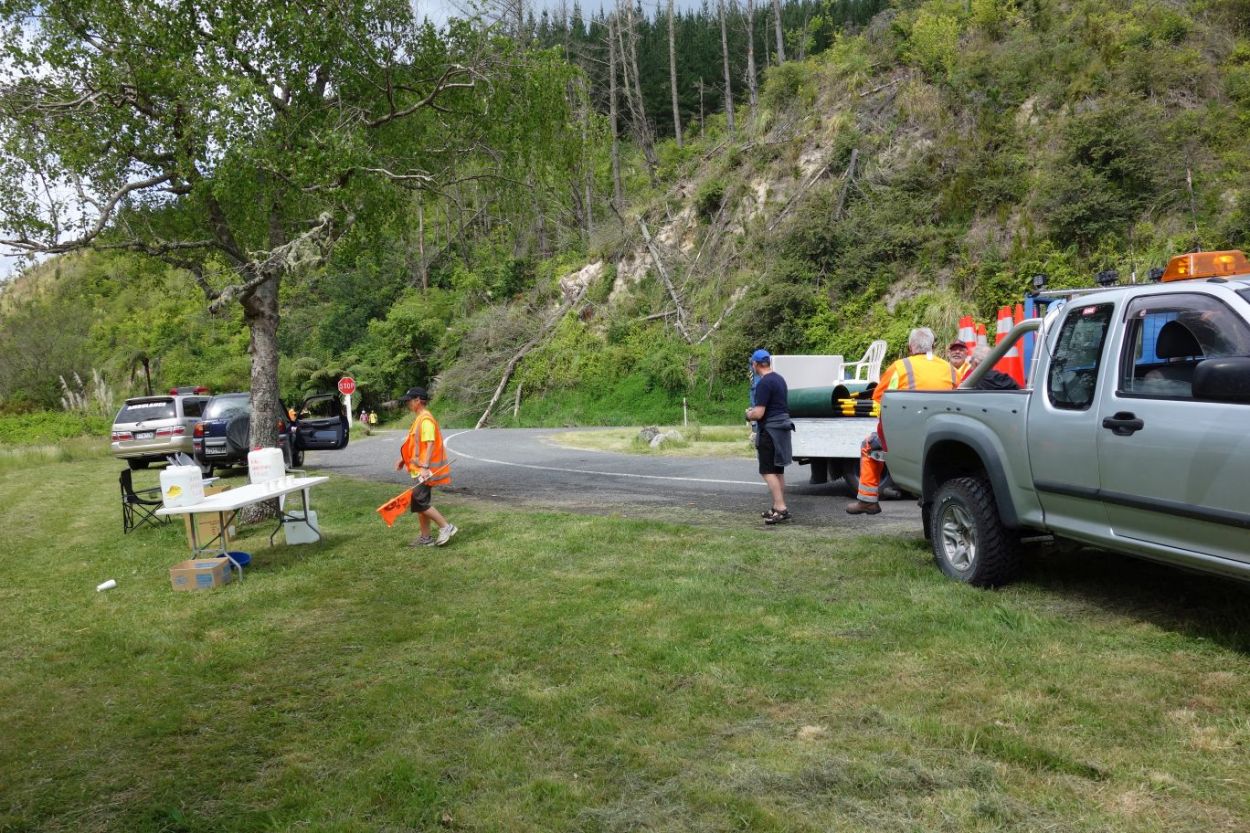 Putauaki (Mt Edgecumbe), Kawerau King of the Mountain race | motowalknz