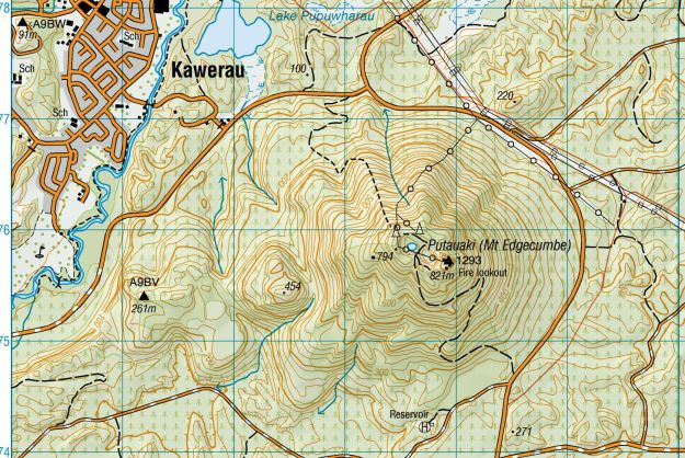 Putauaki (Mt Edgecumbe), Kawerau King of the Mountain race | motowalknz