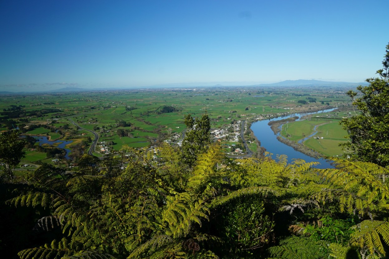 Taupiri Mountain Summit | motowalknz