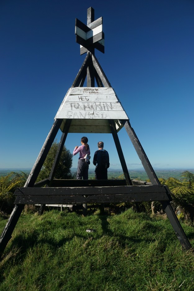 Taupiri Mountain Summit | motowalknz