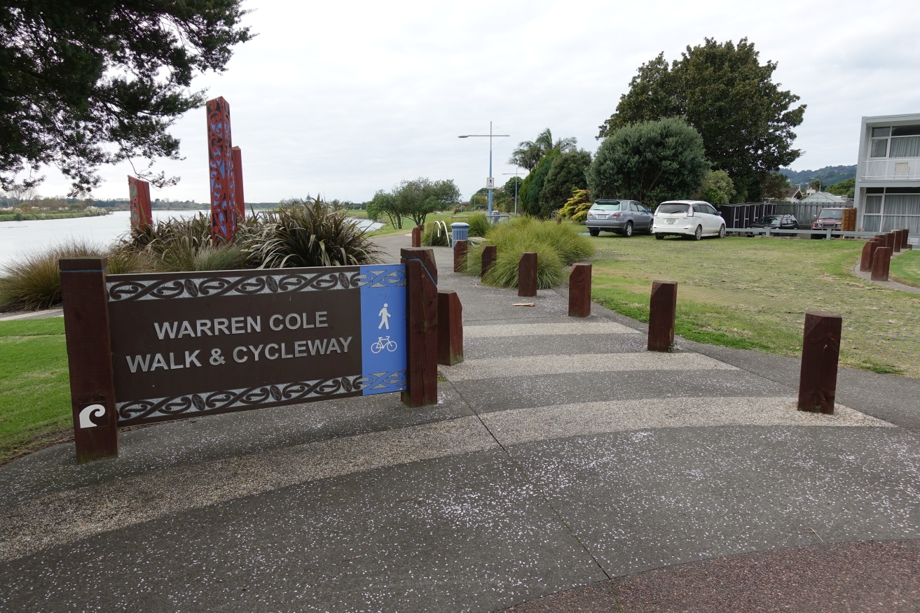 Warren Cole Walk & Cycleway, Whakatane | motowalknz