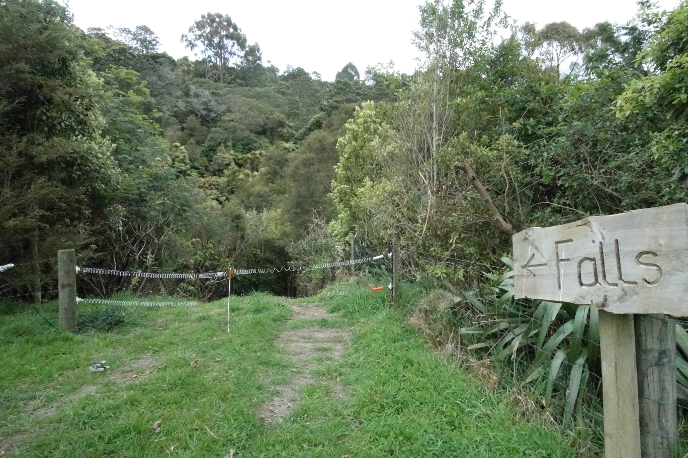 Karaponga Reserve, Waterfall and Dam | motowalknz