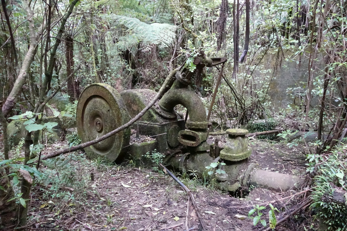 Karaponga Reserve, Waterfall and Dam | motowalknz