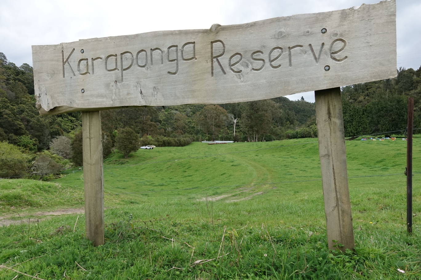 Karaponga Reserve, Waterfall and Dam | motowalknz