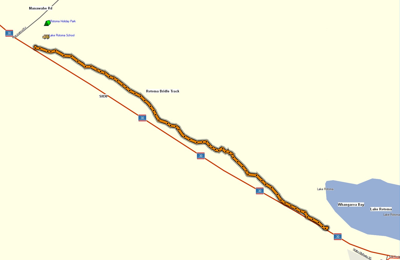 Rotoma Bridle Track | motowalknz