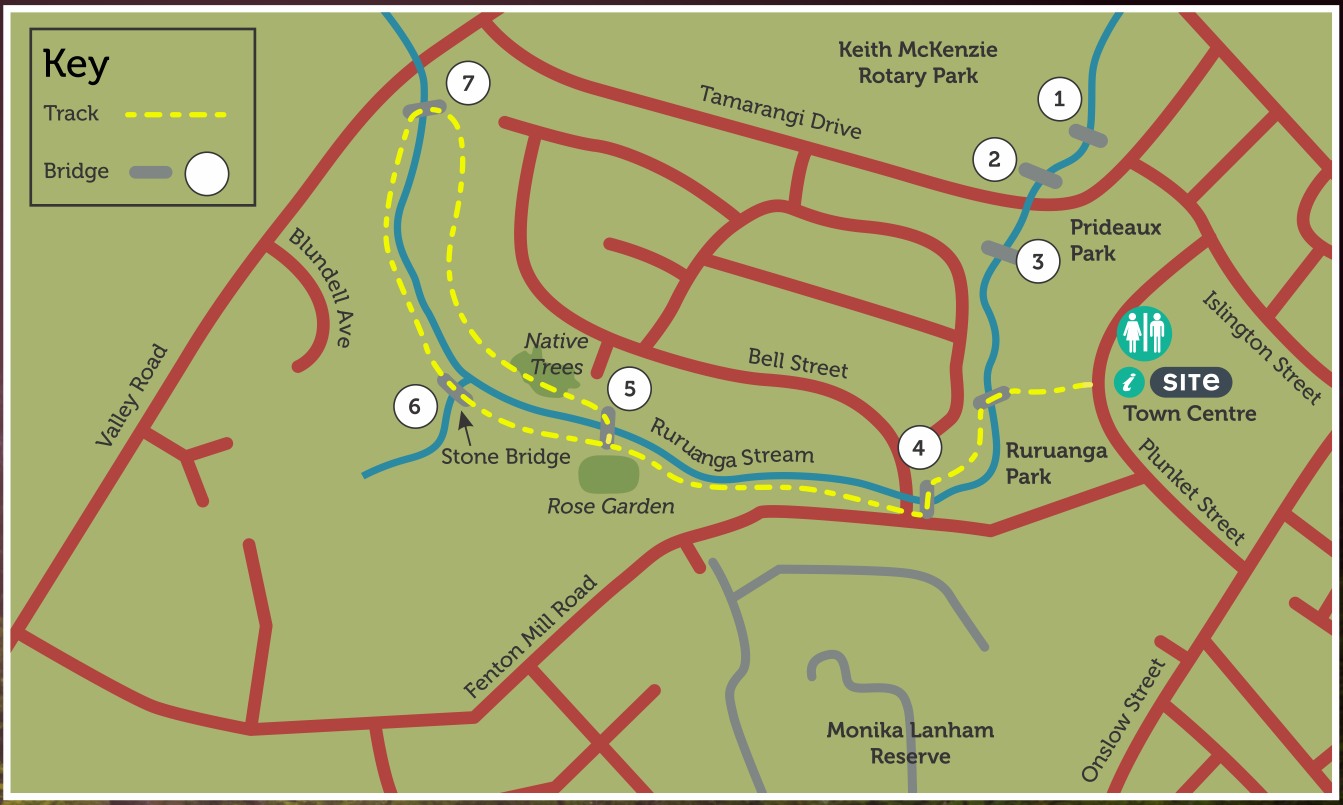 Hansen, Stoneham, Ruruanga Walks, Kawerau | motowalknz