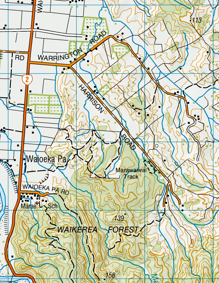 Marawaiwai Scenic Reserve, Opotiki | motowalknz
