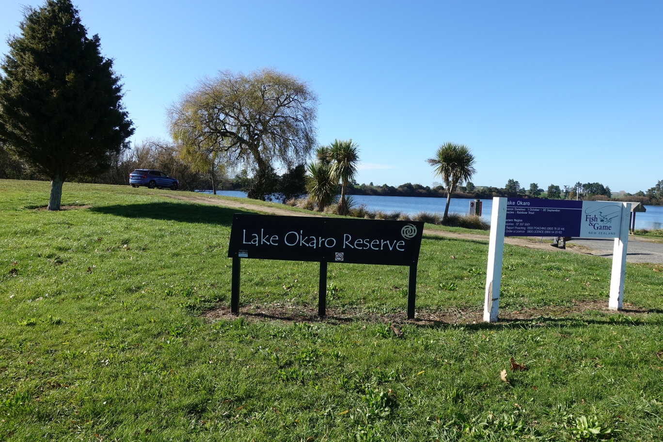 Lake Okaro Walkway | motowalknz