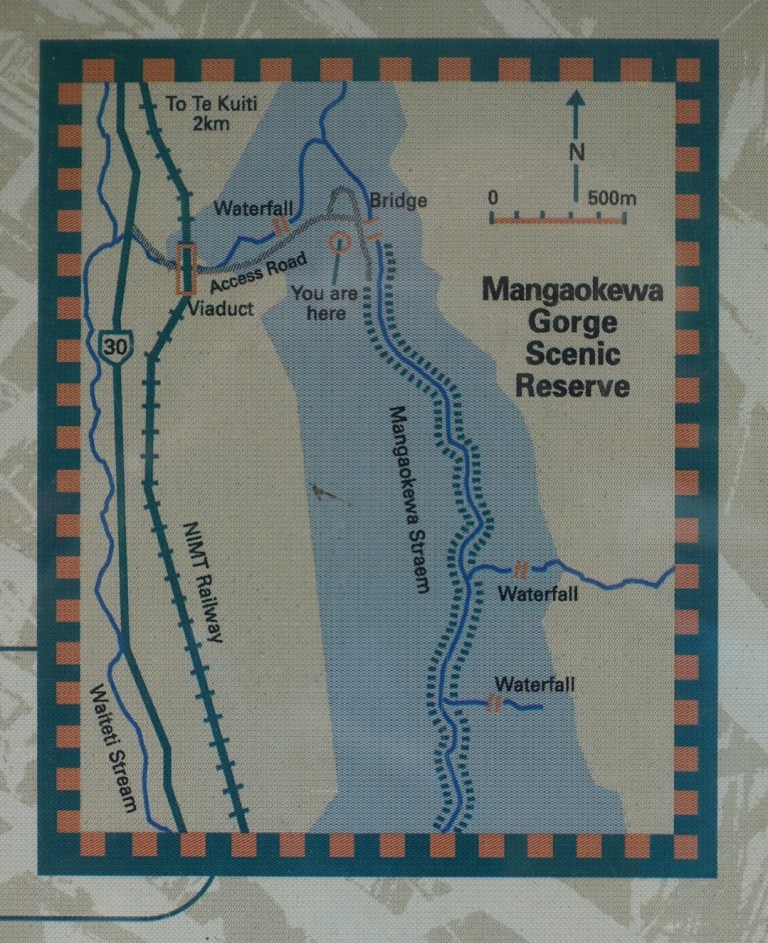 Mangaokewa River Loop Walk, Te Kuiti | motowalknz