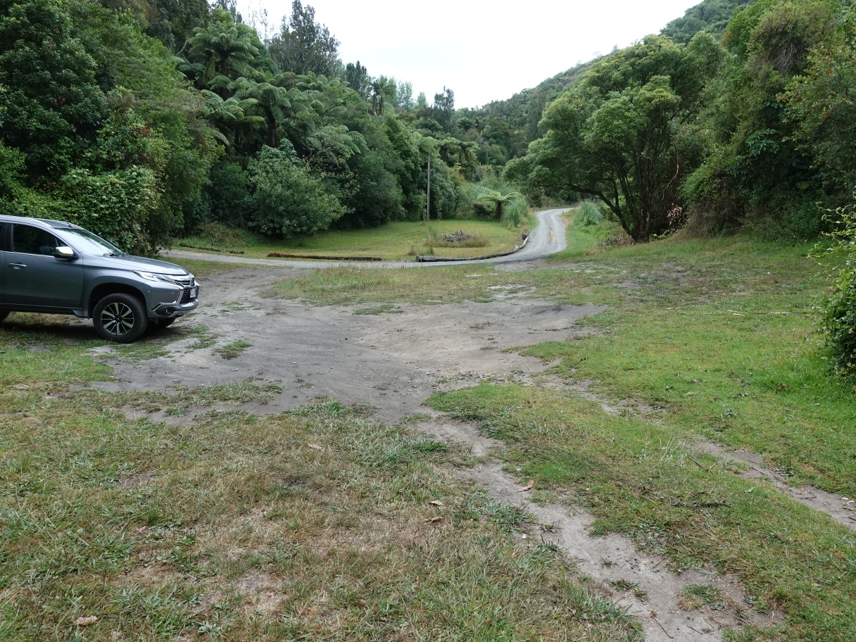 Otawa trig from Manoeka Road | motowalknz