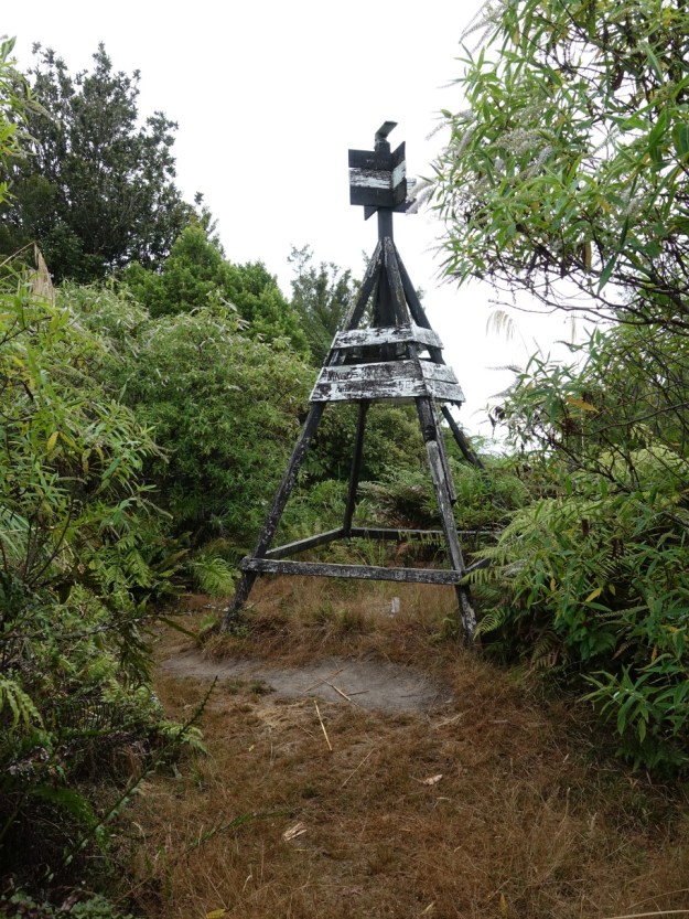 Otawa trig from Manoeka Road | motowalknz