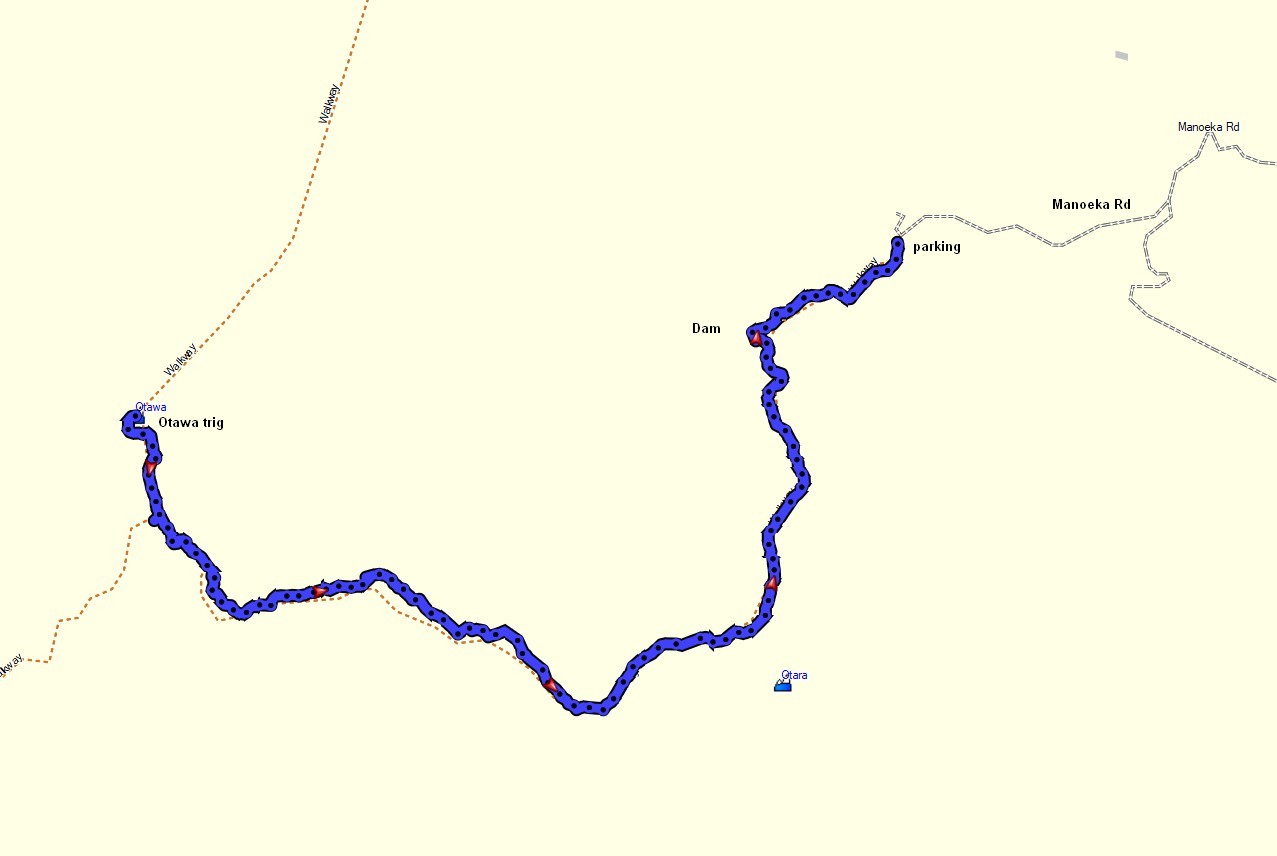 Otawa trig from Manoeka Road | motowalknz