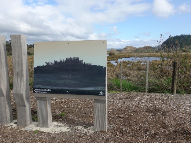 Puketoromiro Pa site, Tauranga | motowalknz