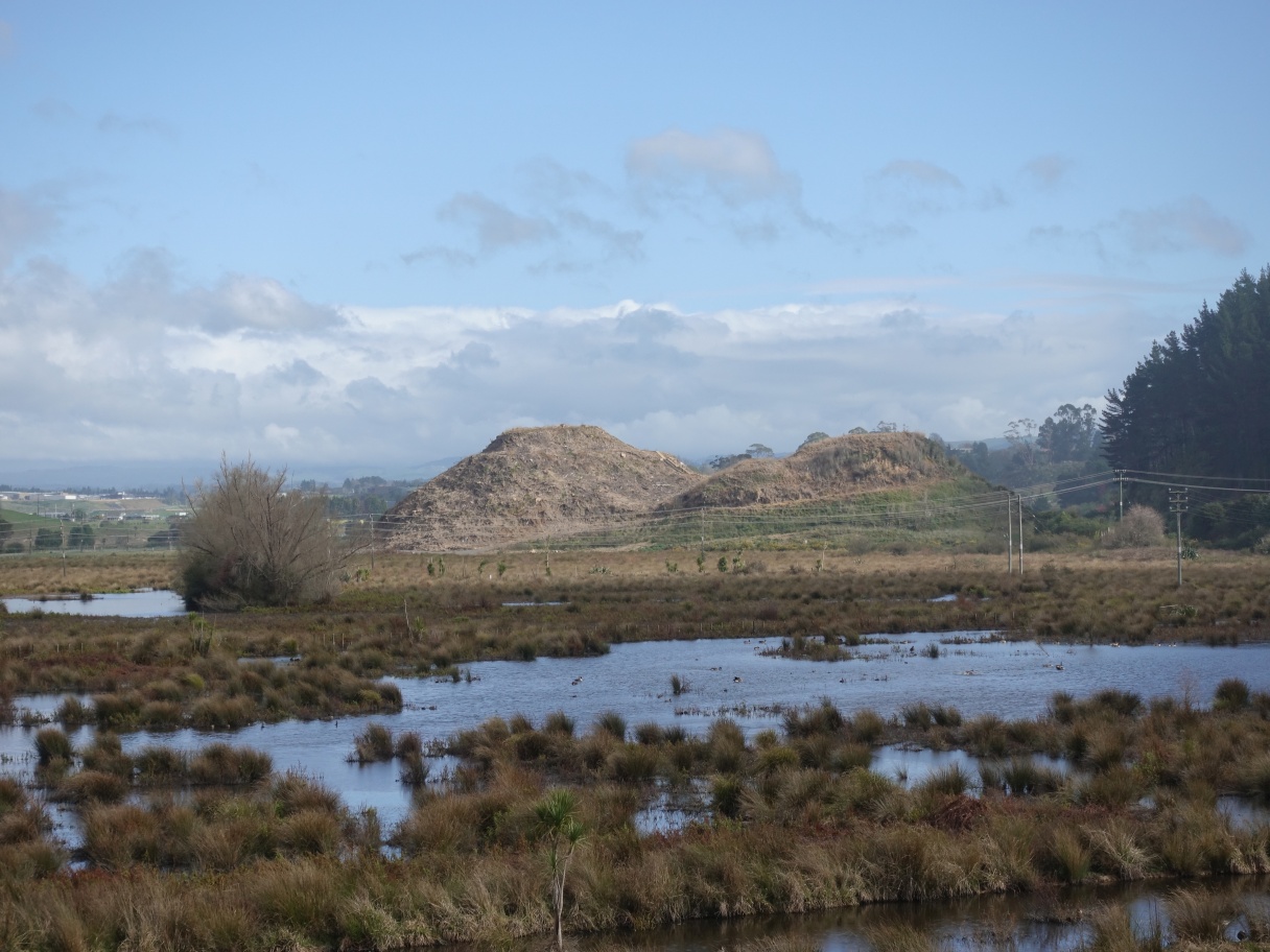 Puketoromiro Pa site, Tauranga | motowalknz