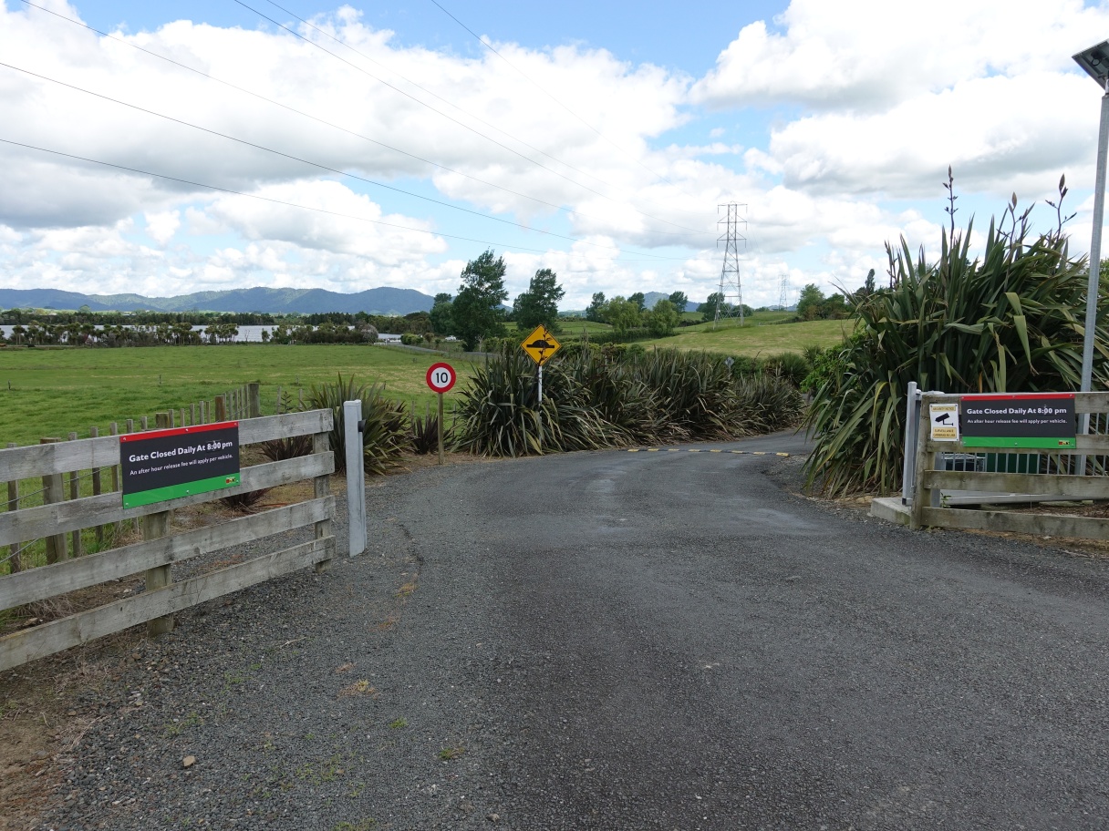 Lake Kainui, Horsham Downs | motowalknz
