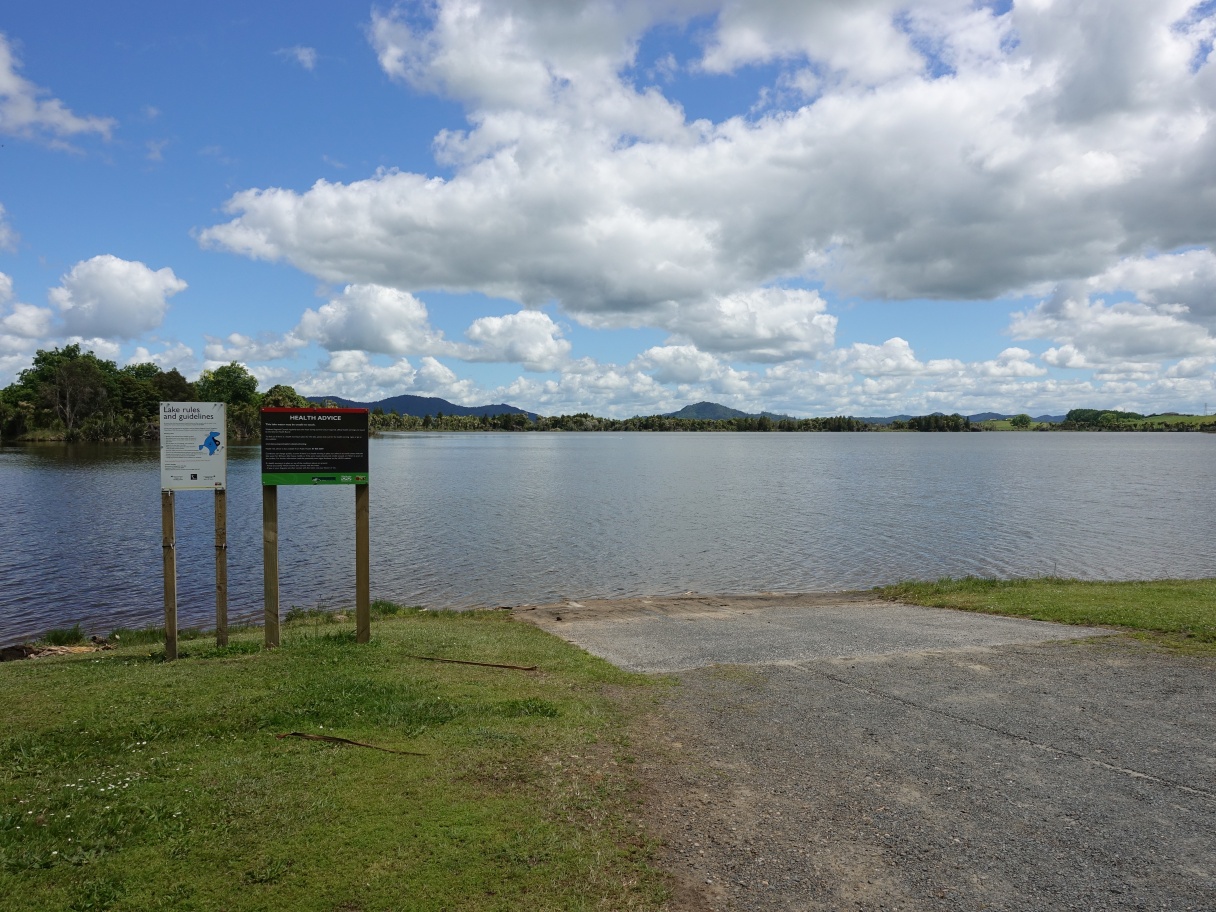 Lake Kainui, Horsham Downs | motowalknz