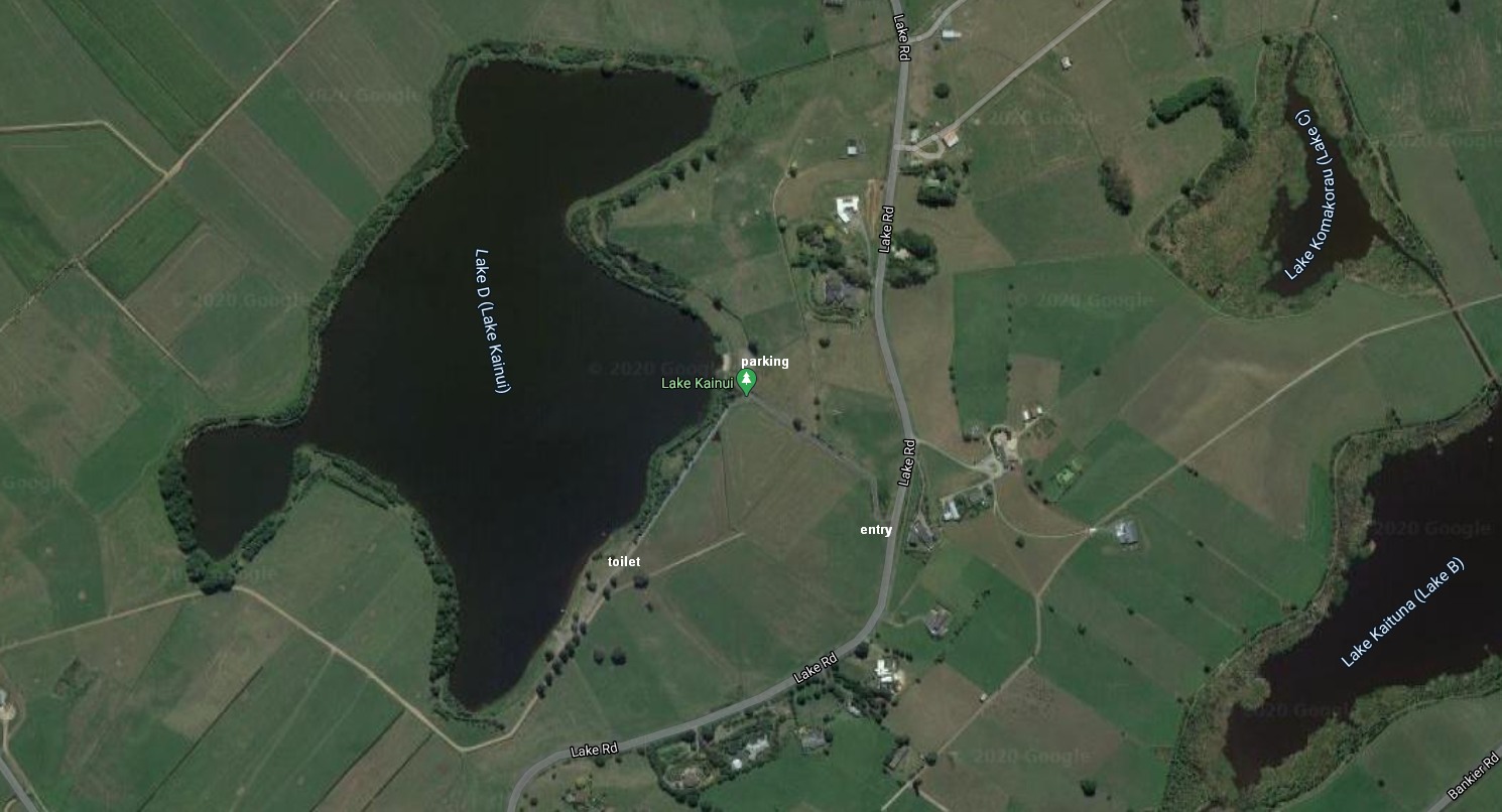 Lake Kainui, Horsham Downs | motowalknz