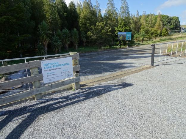 Lake Rotopiko, Ohaupo – Te Awamutu | motowalknz