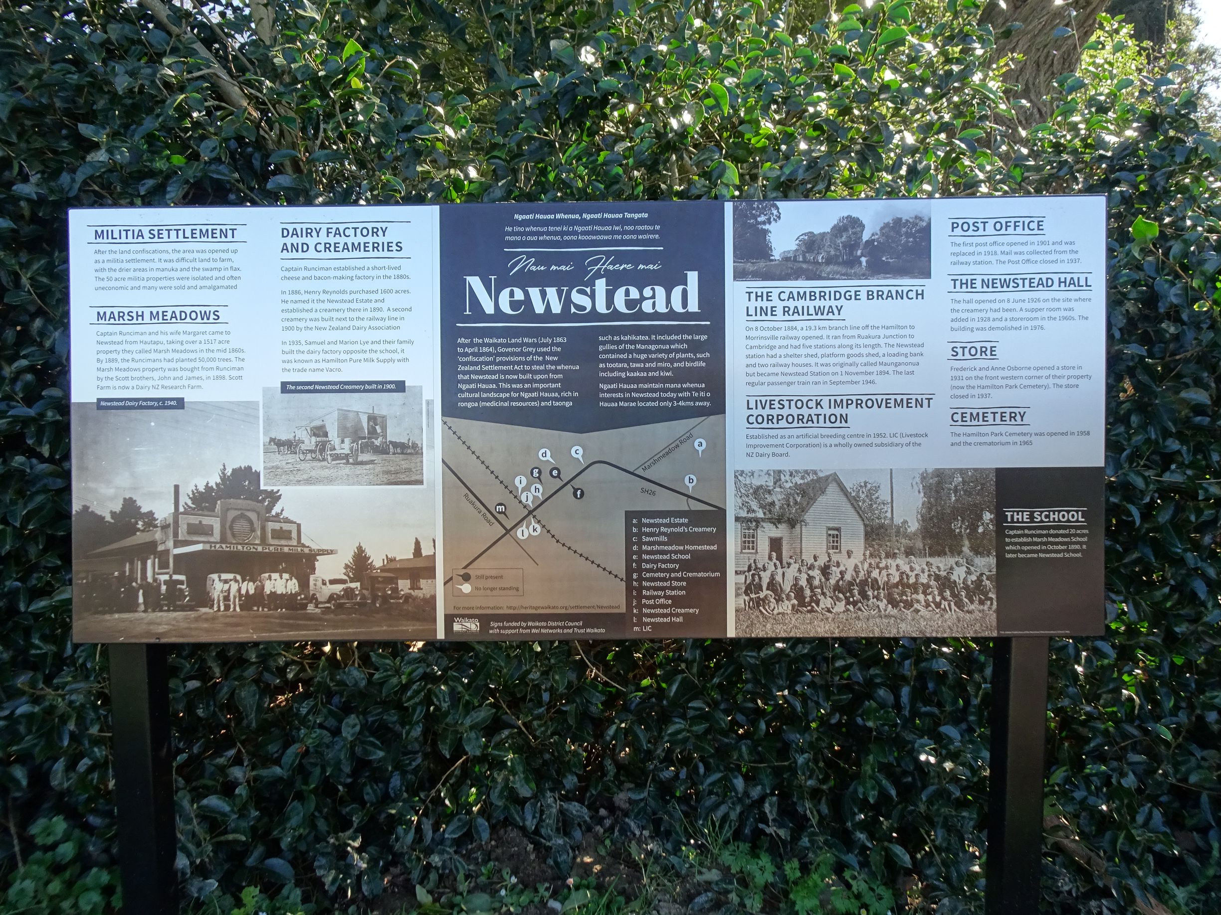 Newstead Walkway, Hamilton | motowalknz